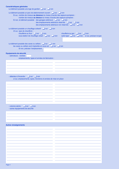 Carnet d entretien registre de securite pour copropriete | Source : www.guillard-publications.com